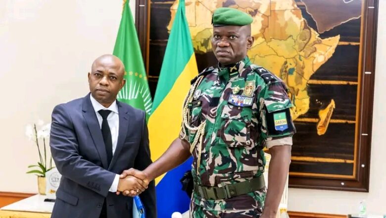 Gabon: Oligui Nguema en visite d’inspection a bikelé Nzong – Journal du ...