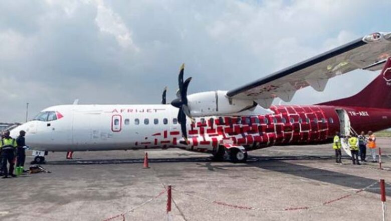 Coopération : la compagnie aérienne gabonaise Afrijet va commencer à ...