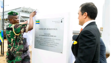 Gabon : Oligui Nguema inaugure l’usine de gaz de Batanga – Journal du Gabon