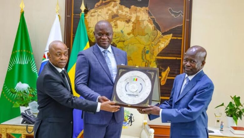 Gabon : Oligui Nguema reçoit une délégation de la BAD – Journal du Gabon