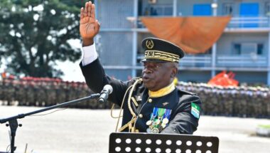 Gabon : Jean Bedel Bouka nouveau chef d’Etat-major des forces armées ...