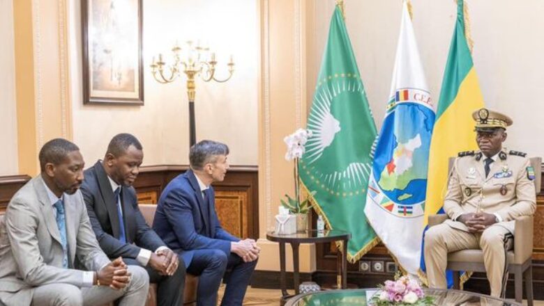 Gabon : le PDG du groupe Assala Energy & Gabon chez Oligui Nguema ...