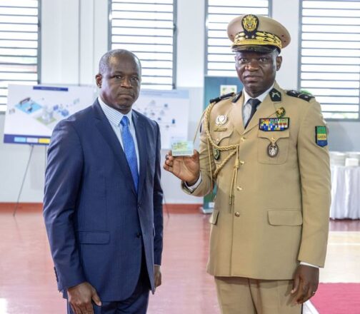 Gabon : la CNIE électronique désormais disponible – Journal du Gabon