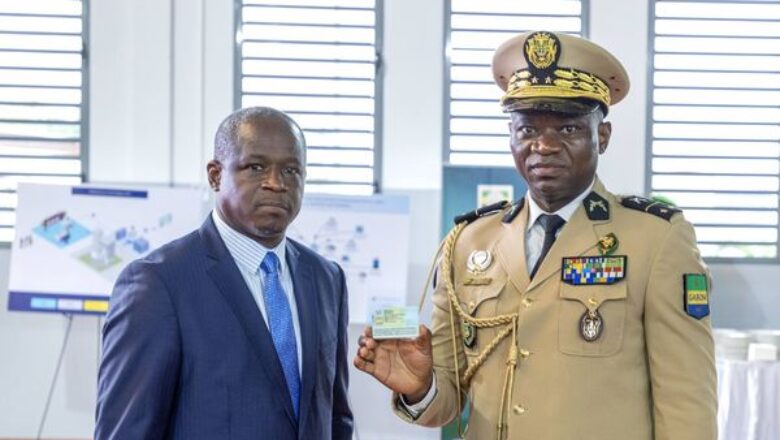 Gabon : la CNIE électronique désormais disponible – Journal du Gabon