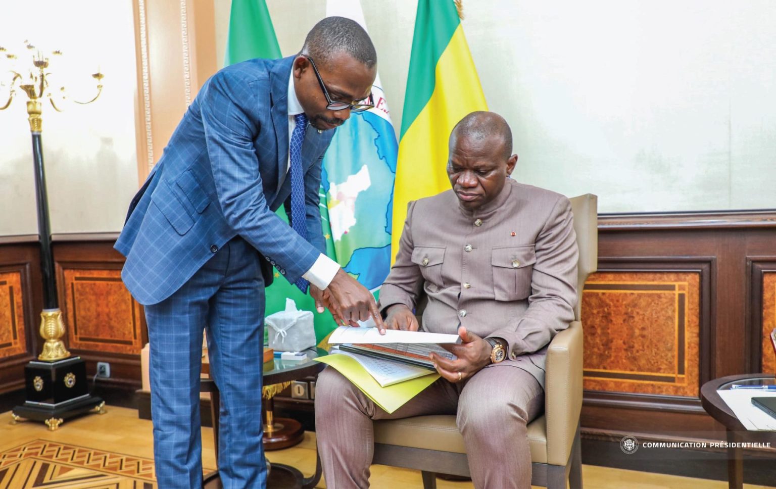 Gabon: le gouvernement envisage la délivrance de 50000 titres fonciers ...